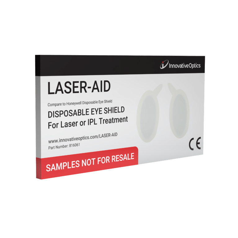 Sample LASER-AID Disposable Patient Protection From All Medical Lasers ...